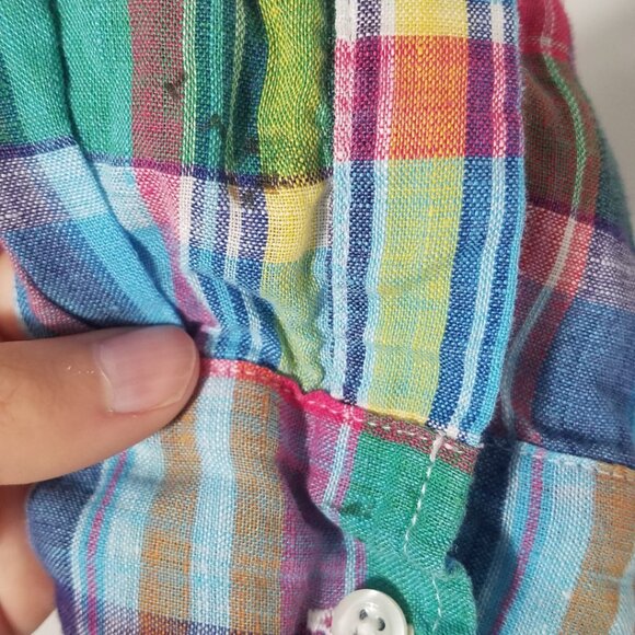 Frank & Eileen | Tops | Frank And Eileen Eileen Bright Multi Plaid 0 ...